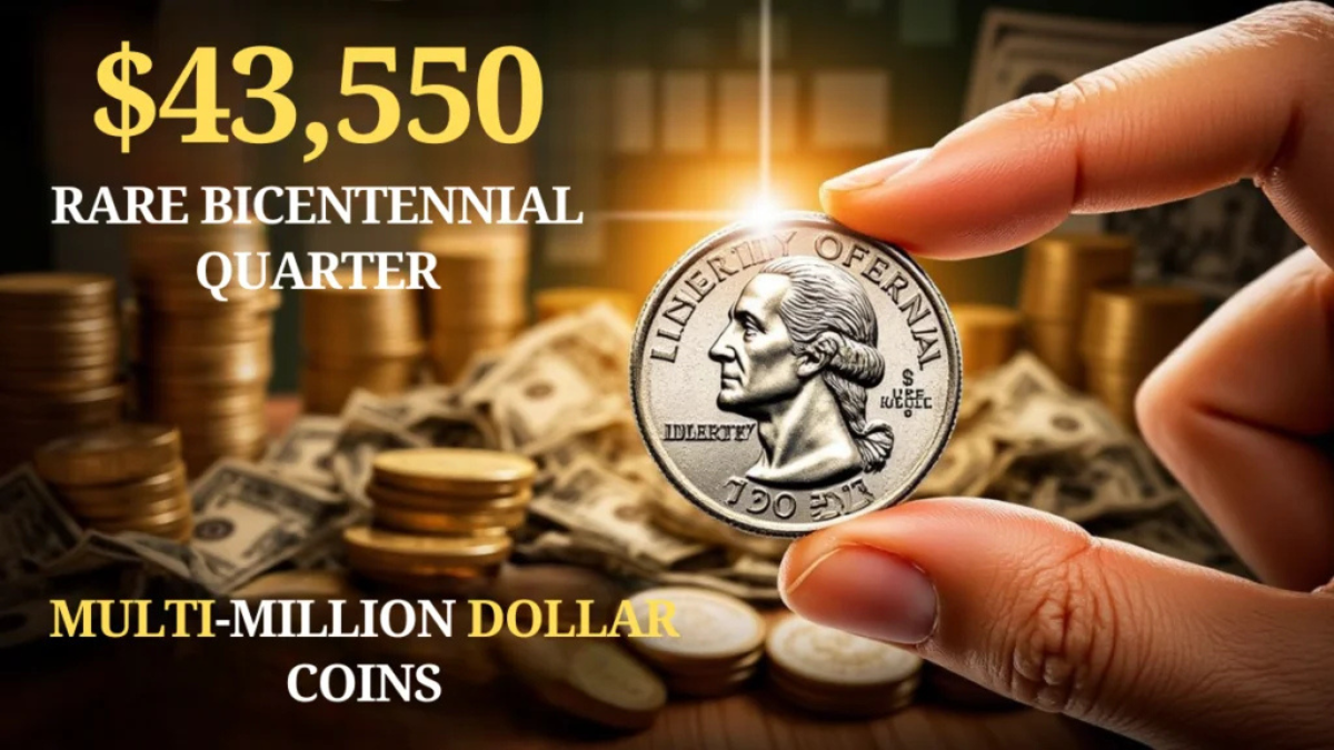 Rare Bicentennial Quarter Worth $43,550 – Multi-Million Dollar Coins ...